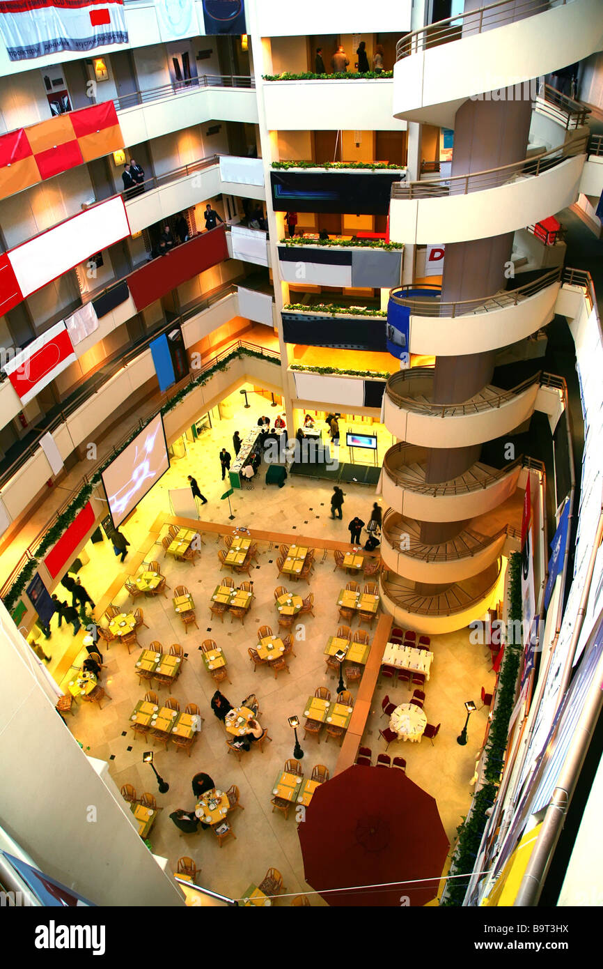 commercial center inside Stock Photo - Alamy