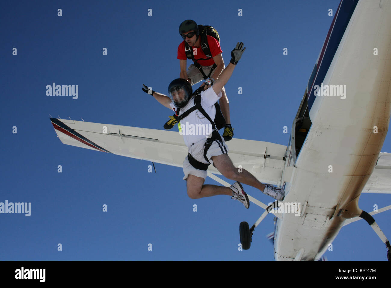 Skydive from a plane hi-res stock photography and images - Alamy