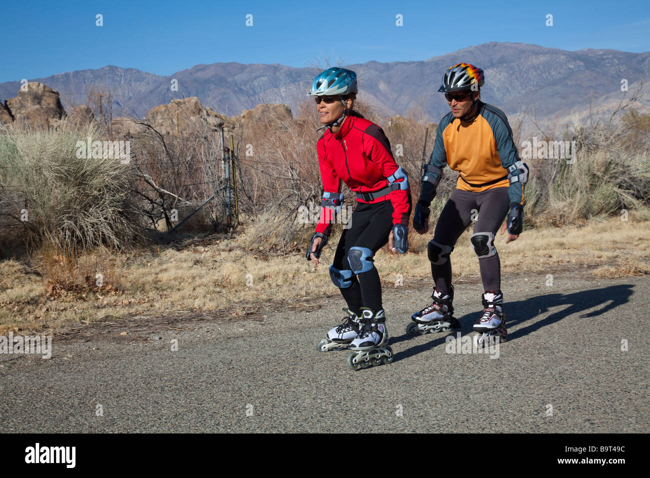Rollerblading house hi-res stock photography and images - Alamy