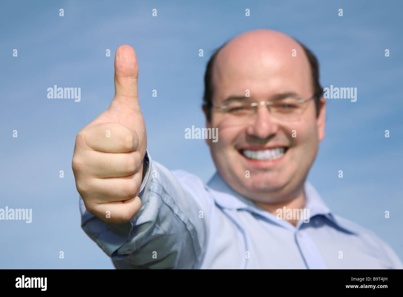 Fat Man Gesture High Resolution Stock Photography and Images - Alamy