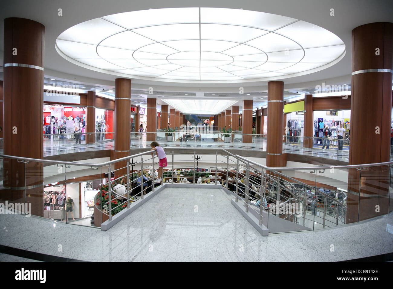 hall in the trade center Stock Photo - Alamy