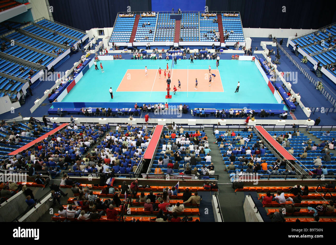 volleyball competition 2 Stock Photo - Alamy
