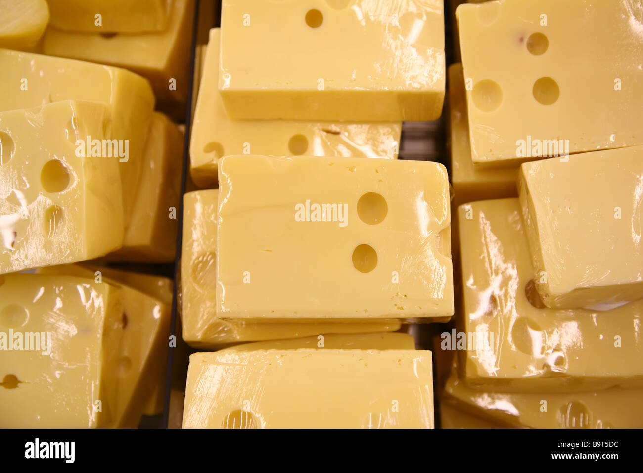 pieces of cheese Stock Photo - Alamy