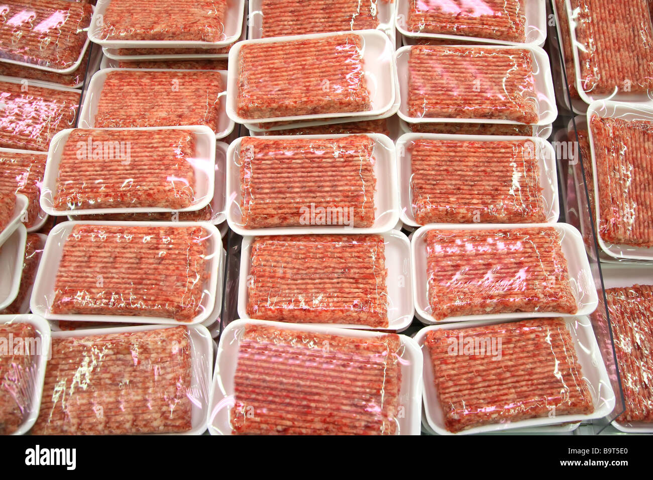 Meat butcher shop arrangement hi-res stock photography and images - Alamy