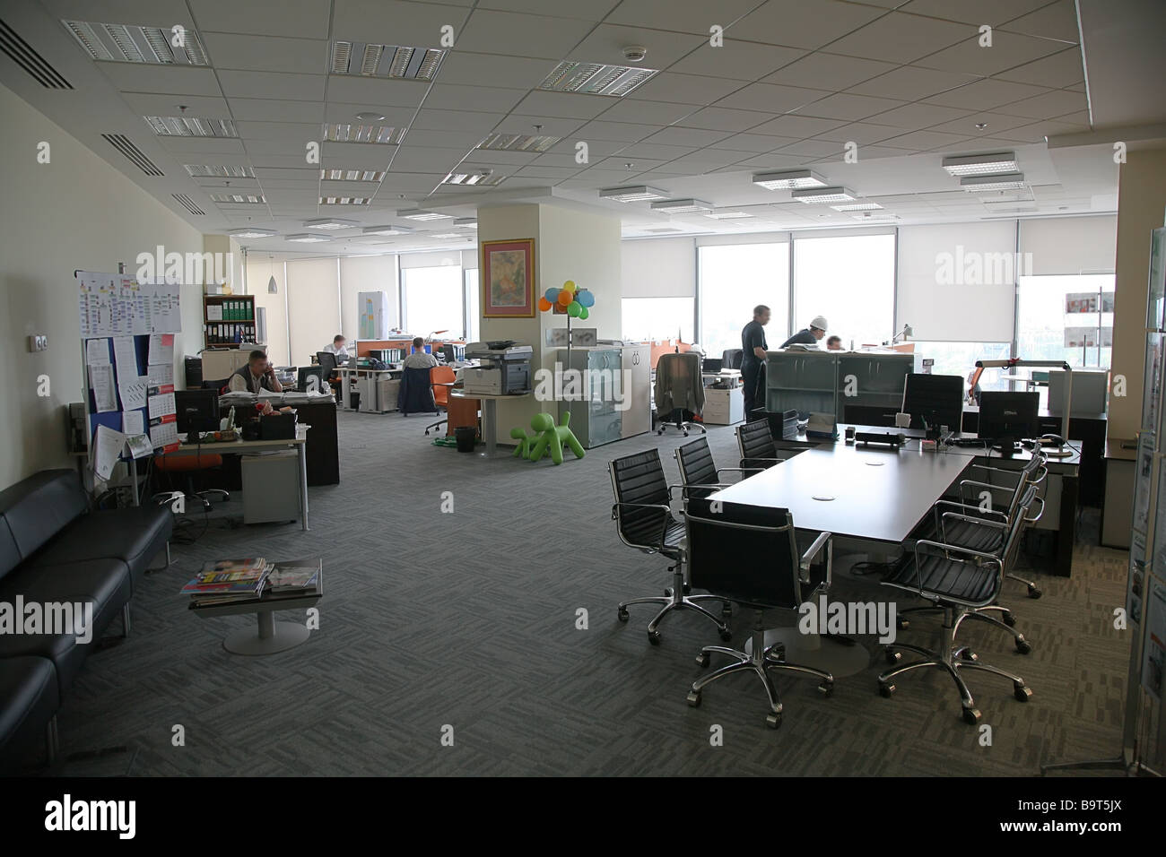 in the office Stock Photo - Alamy