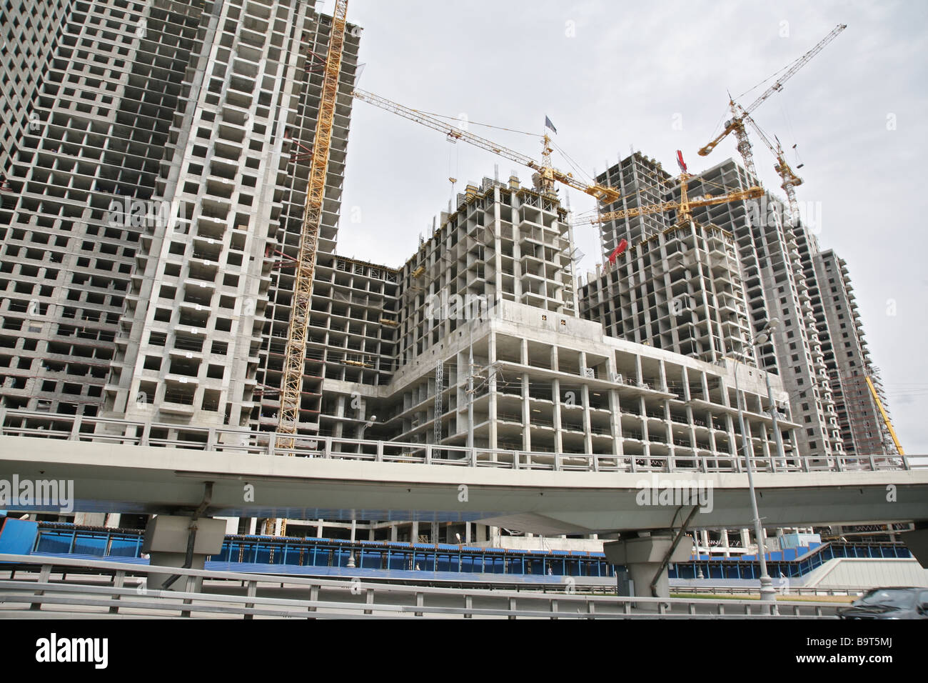 the building of the building Stock Photo - Alamy