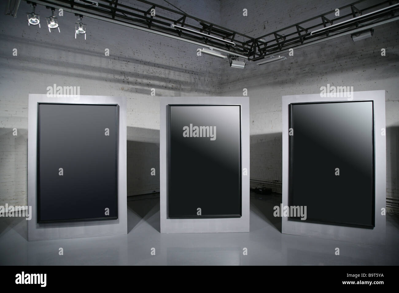 big dark frames Stock Photo - Alamy