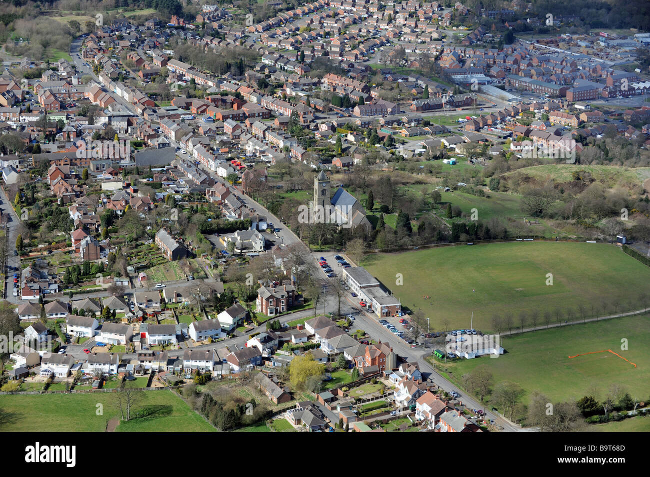 Aerial view of telford hi-res stock photography and images - Alamy
