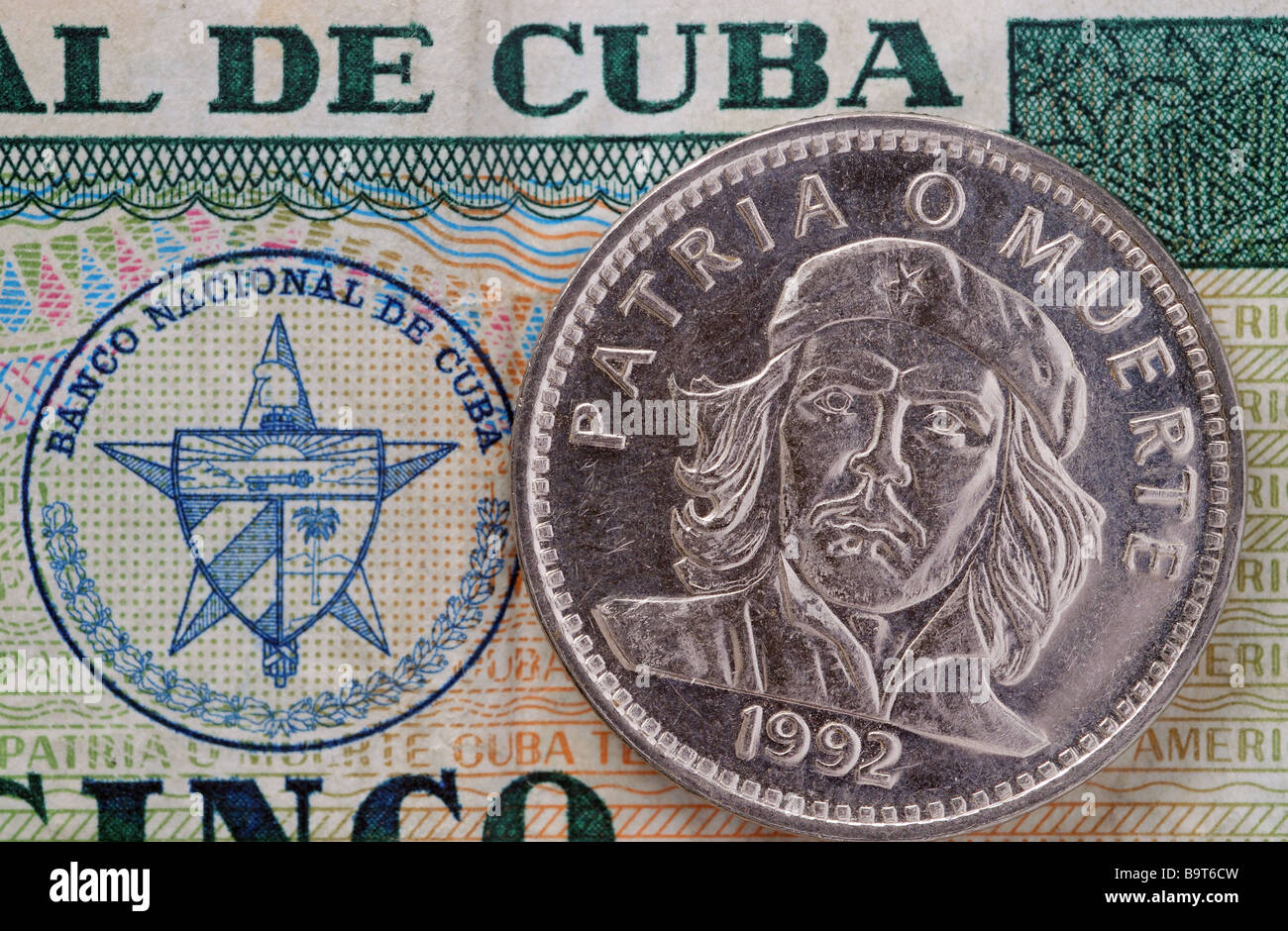 Cuban coin hi-res stock photography and images - Alamy