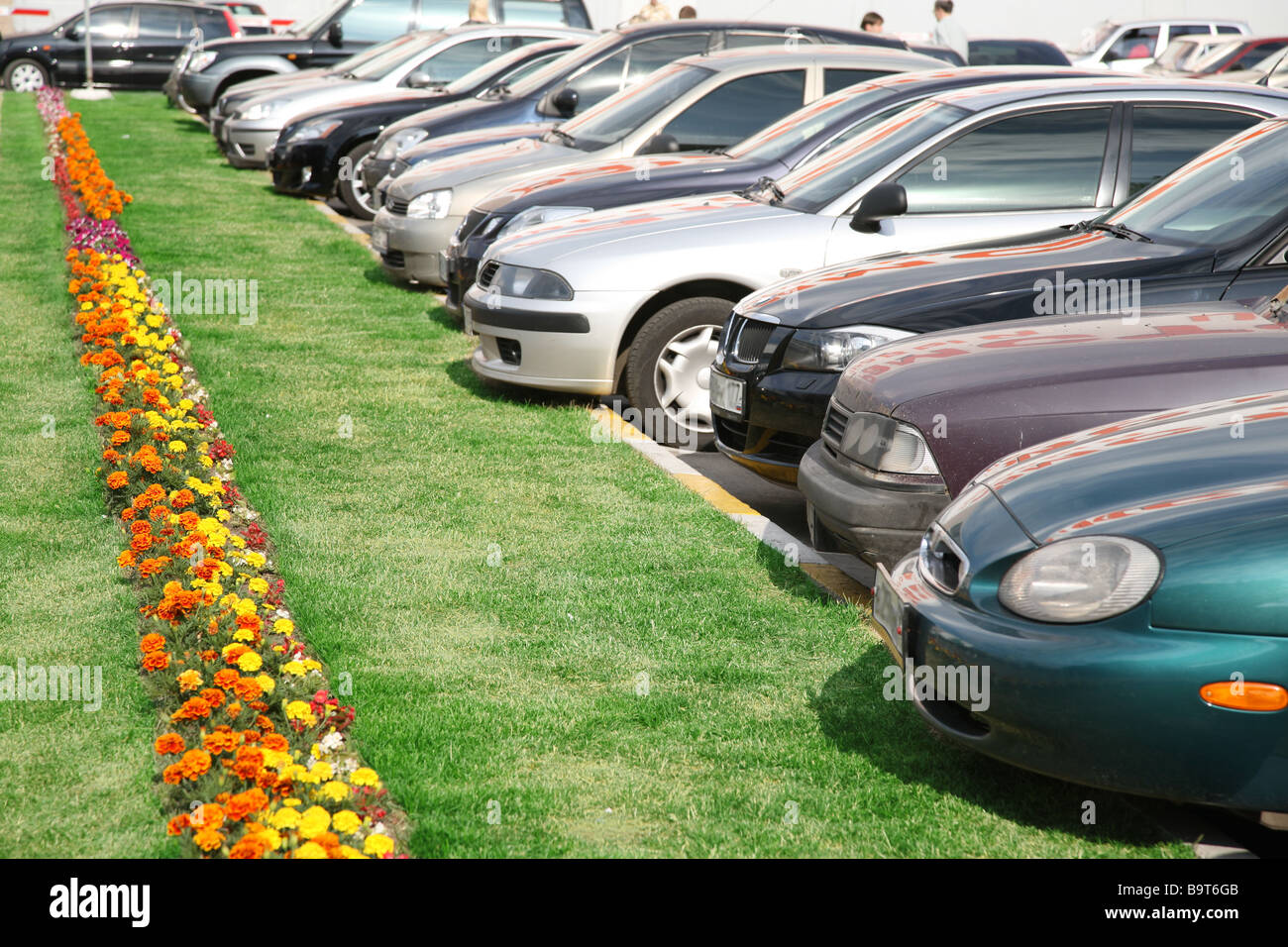 Parking congestion large hi-res stock photography and images - Alamy