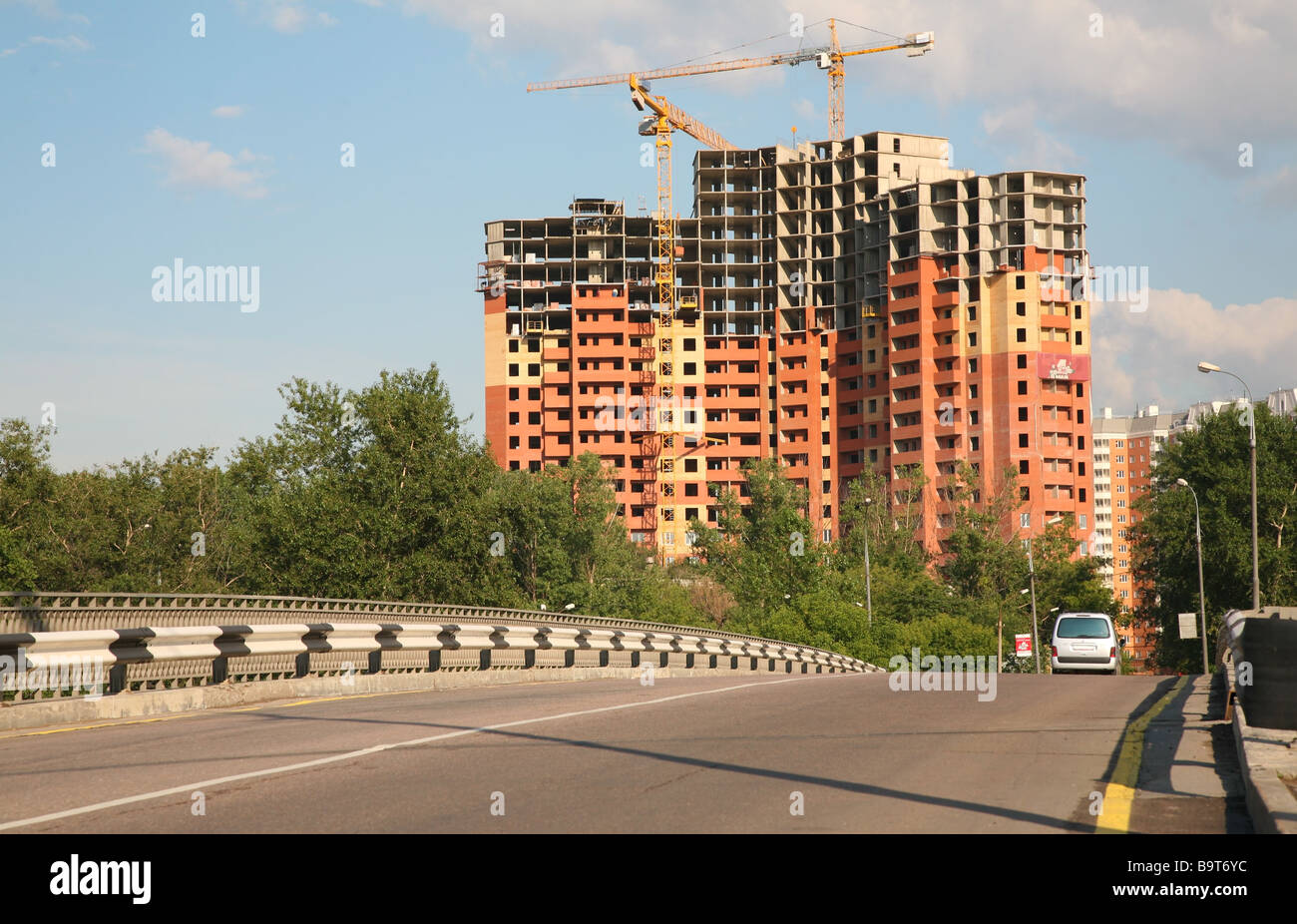 the urban building Stock Photo - Alamy