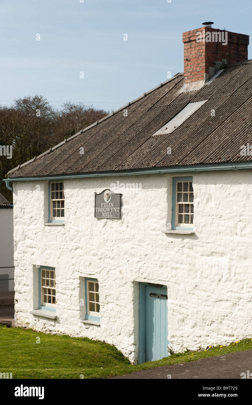 Melin tregwynt woolen mill hi-res stock photography and images - Alamy