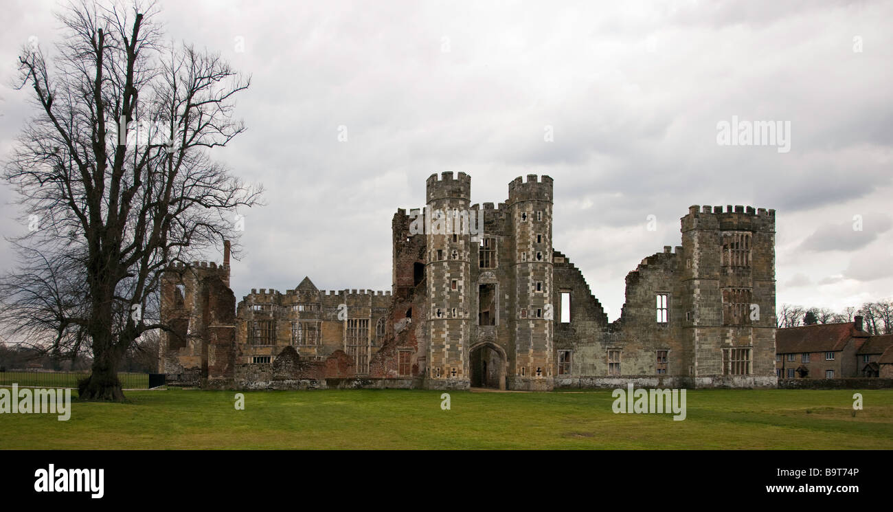 Cowdray Ruins 1520 to 1793 Stock Photo - Alamy