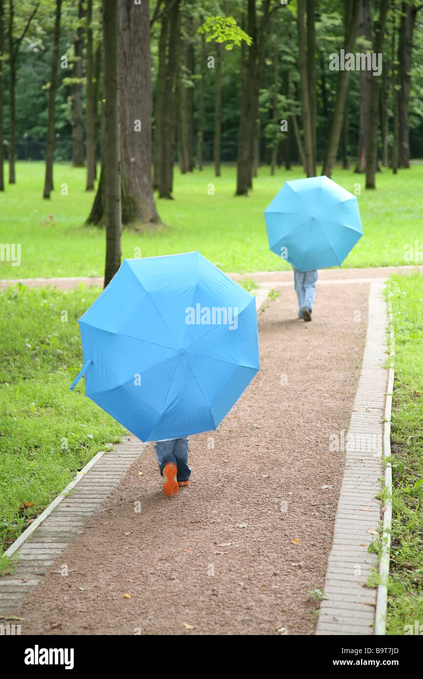 Two children under hi-res stock photography and images - Alamy