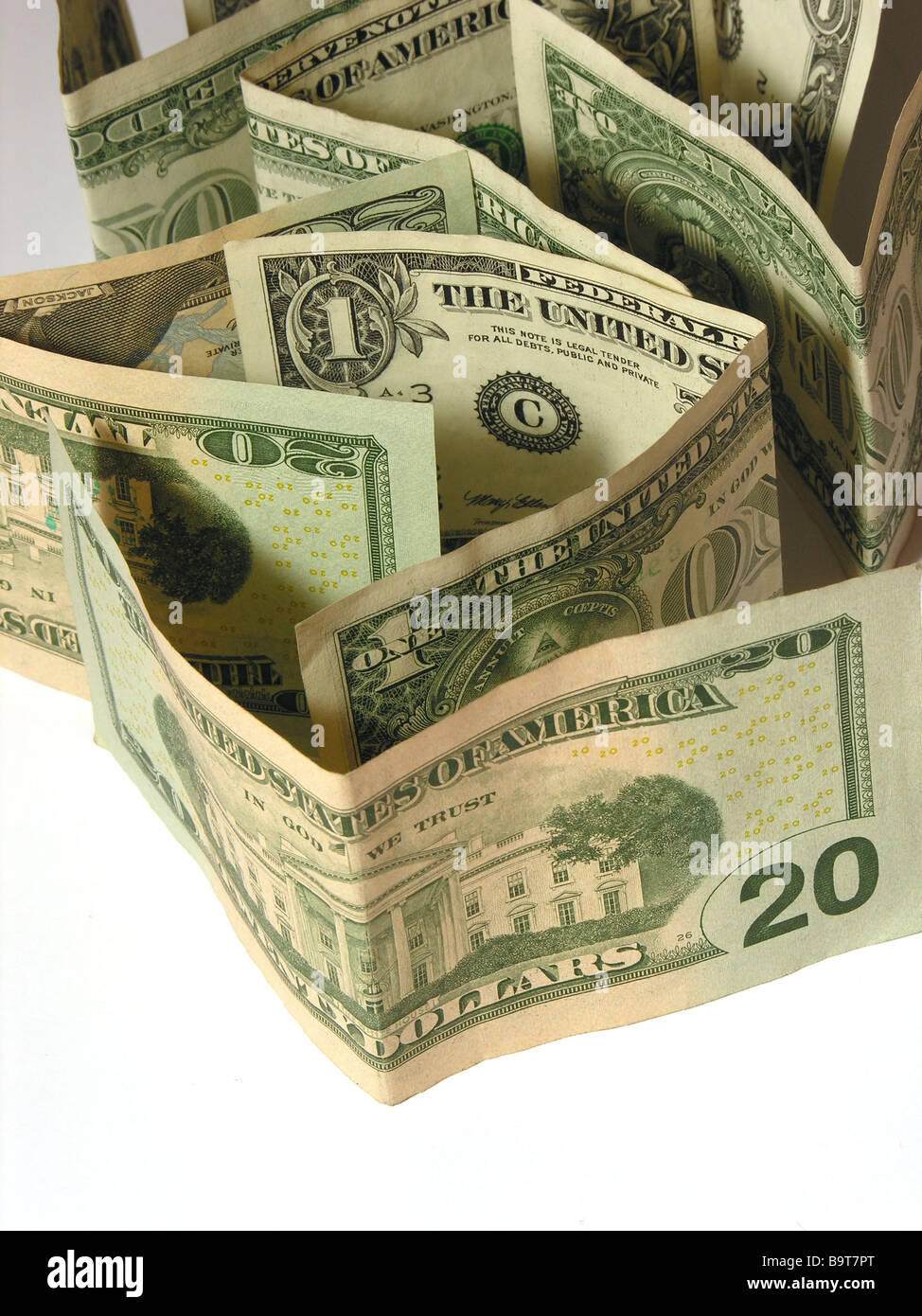 3 dollar bill paper hi-res stock photography and images - Alamy