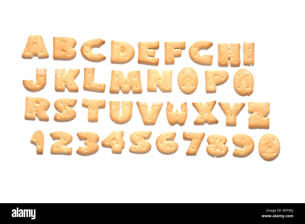 cookie, alphabet Stock Photo - Alamy