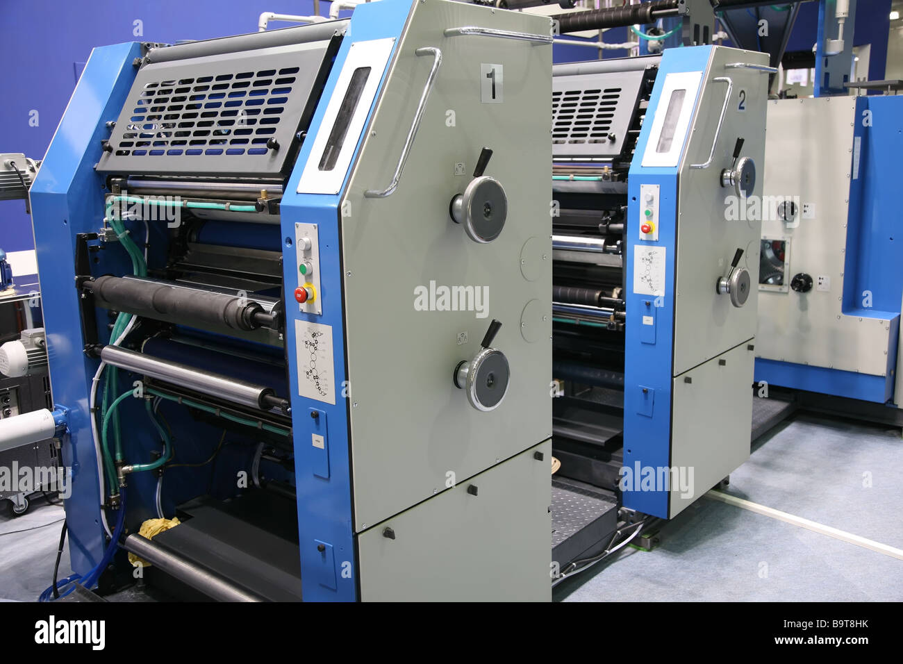 printed equipment 7 Stock Photo - Alamy