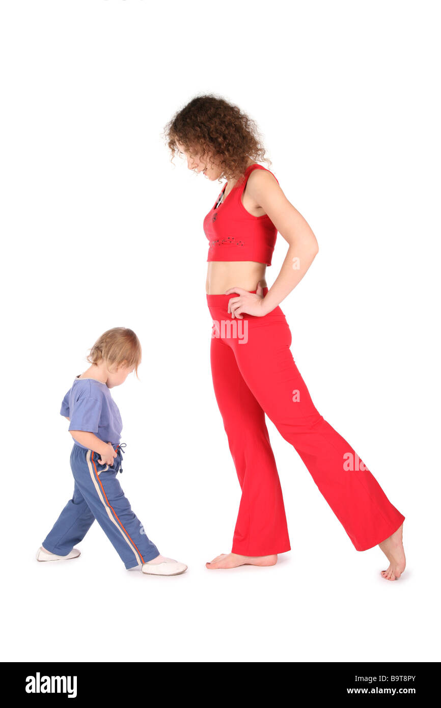 Back posture mother baby hi-res stock photography and images - Alamy