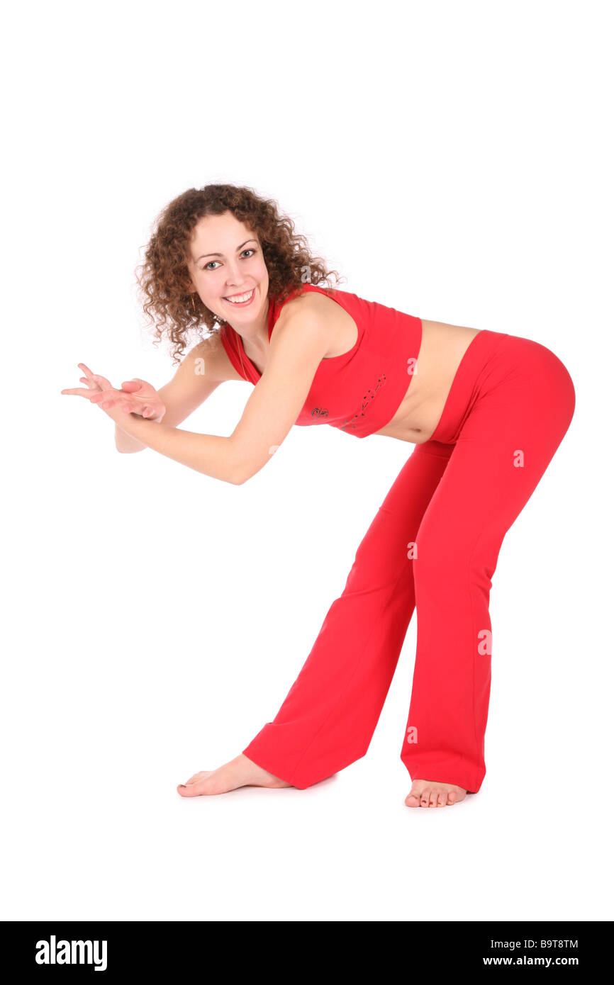 yoga exercise in dance Stock Photo - Alamy