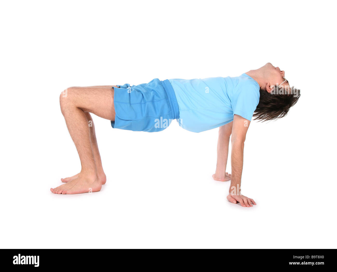 Head bridge Cut Out Stock Images & Pictures - Alamy