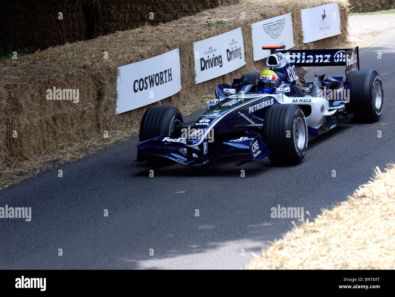 Williams cosworth hi-res stock photography and images - Alamy
