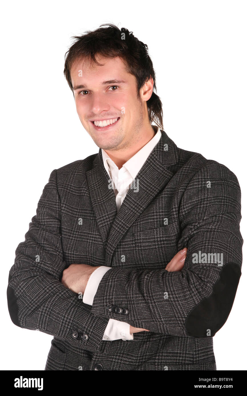 Chequered suit hi-res stock photography and images - Alamy