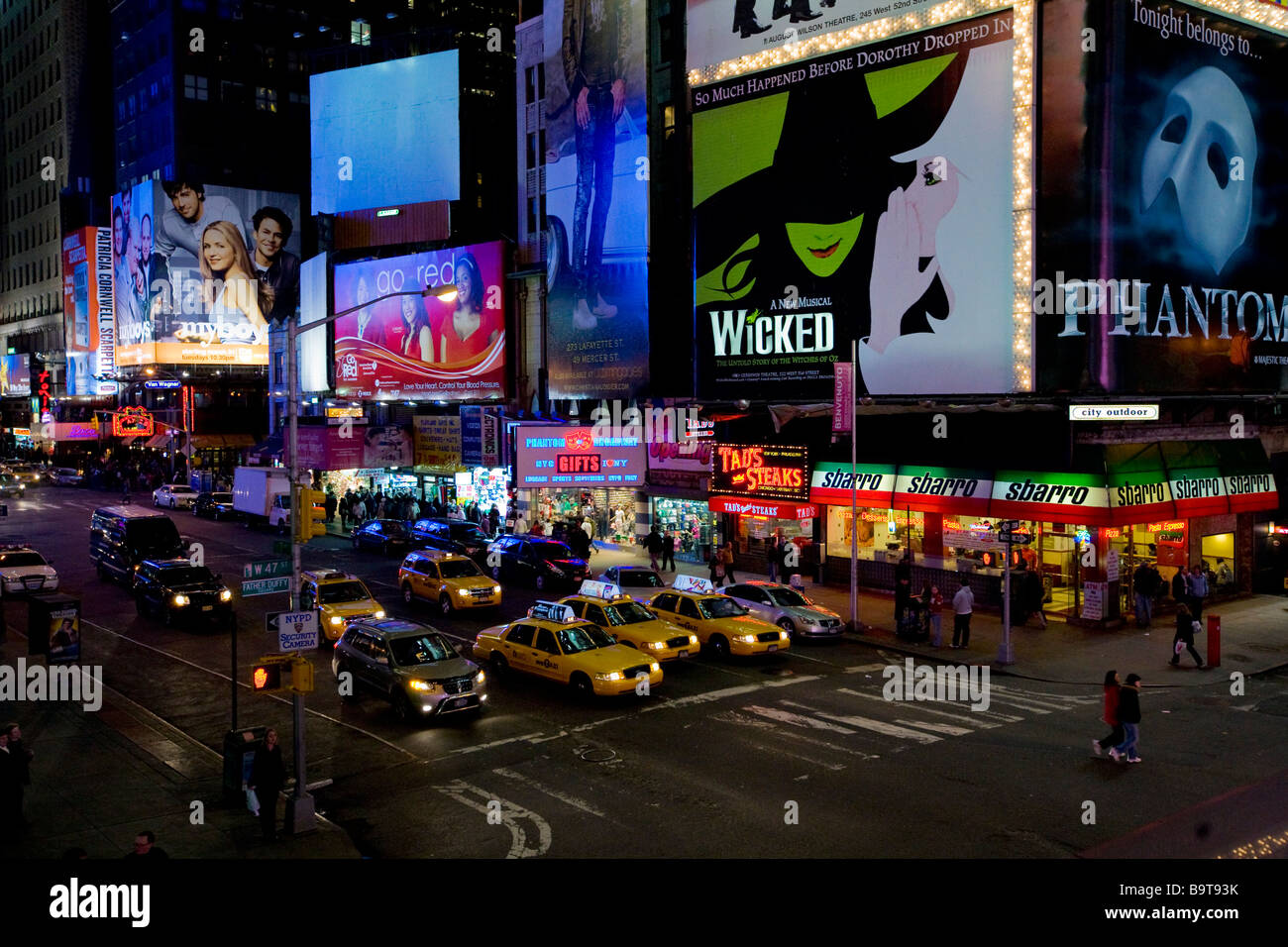 Times Square, New York City, USA Stock Photo - Alamy