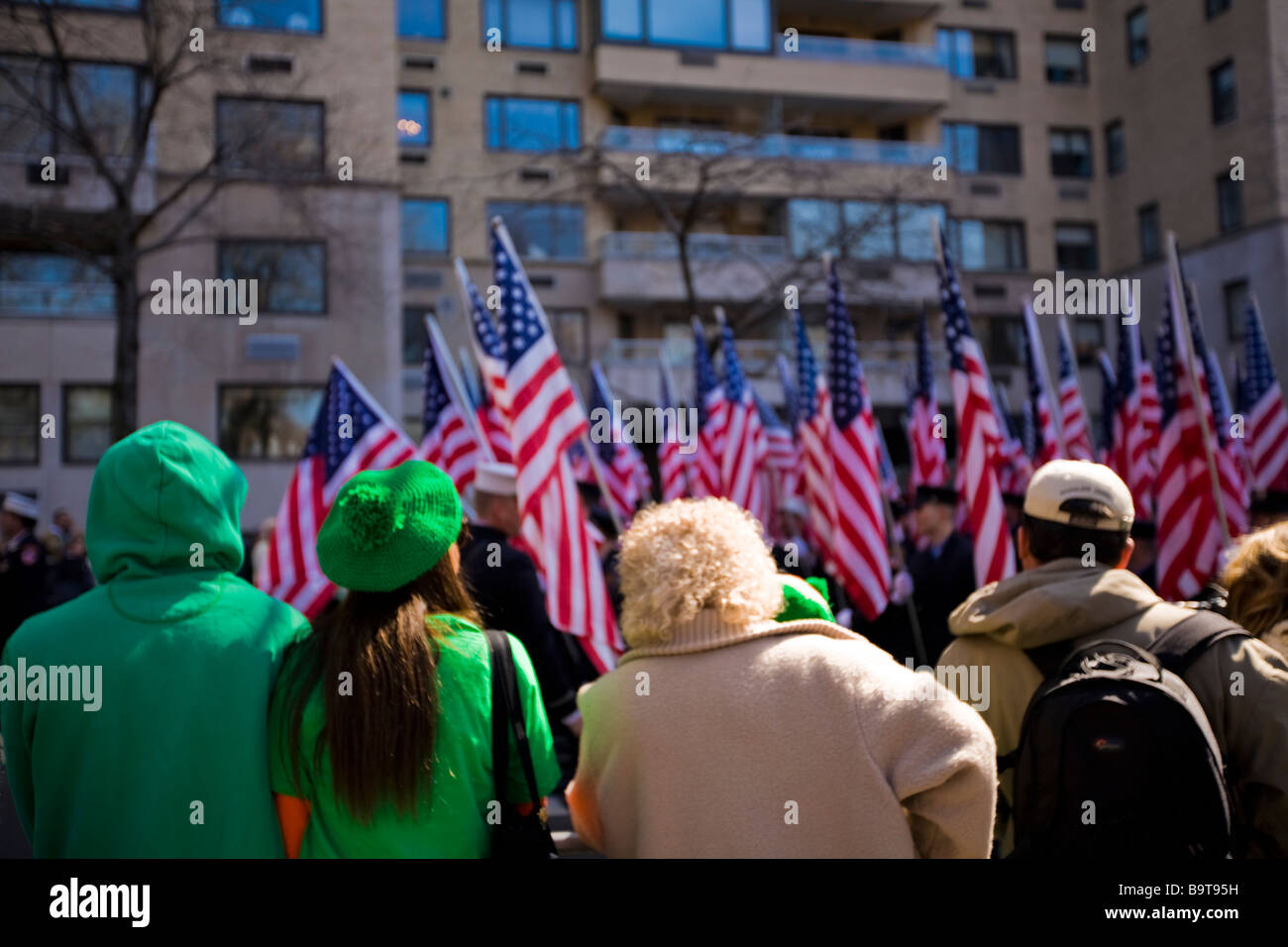 St patricks day parade in new york city hi-res stock photography and ...