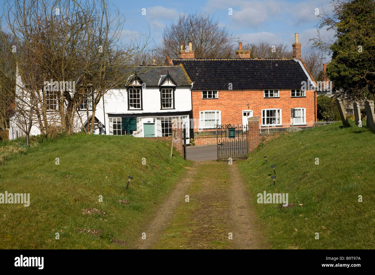 Wangford Suffolk England Stock Photo - Alamy