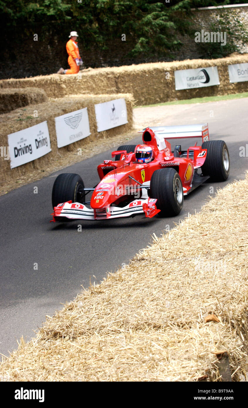 Ferrari f2004 car hi-res stock photography and images - Alamy