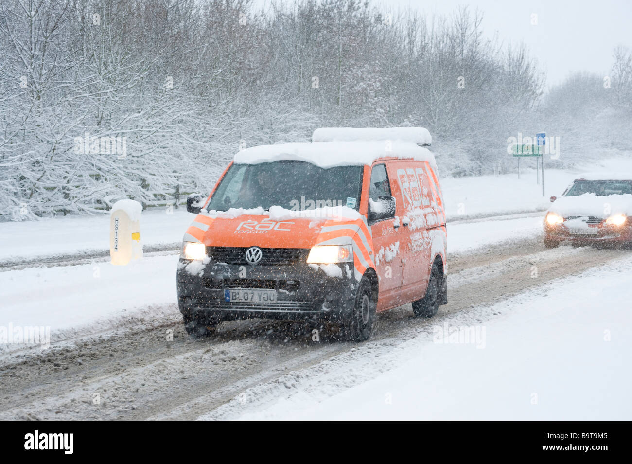 Rac recovery vehicle hi-res stock photography and images - Alamy