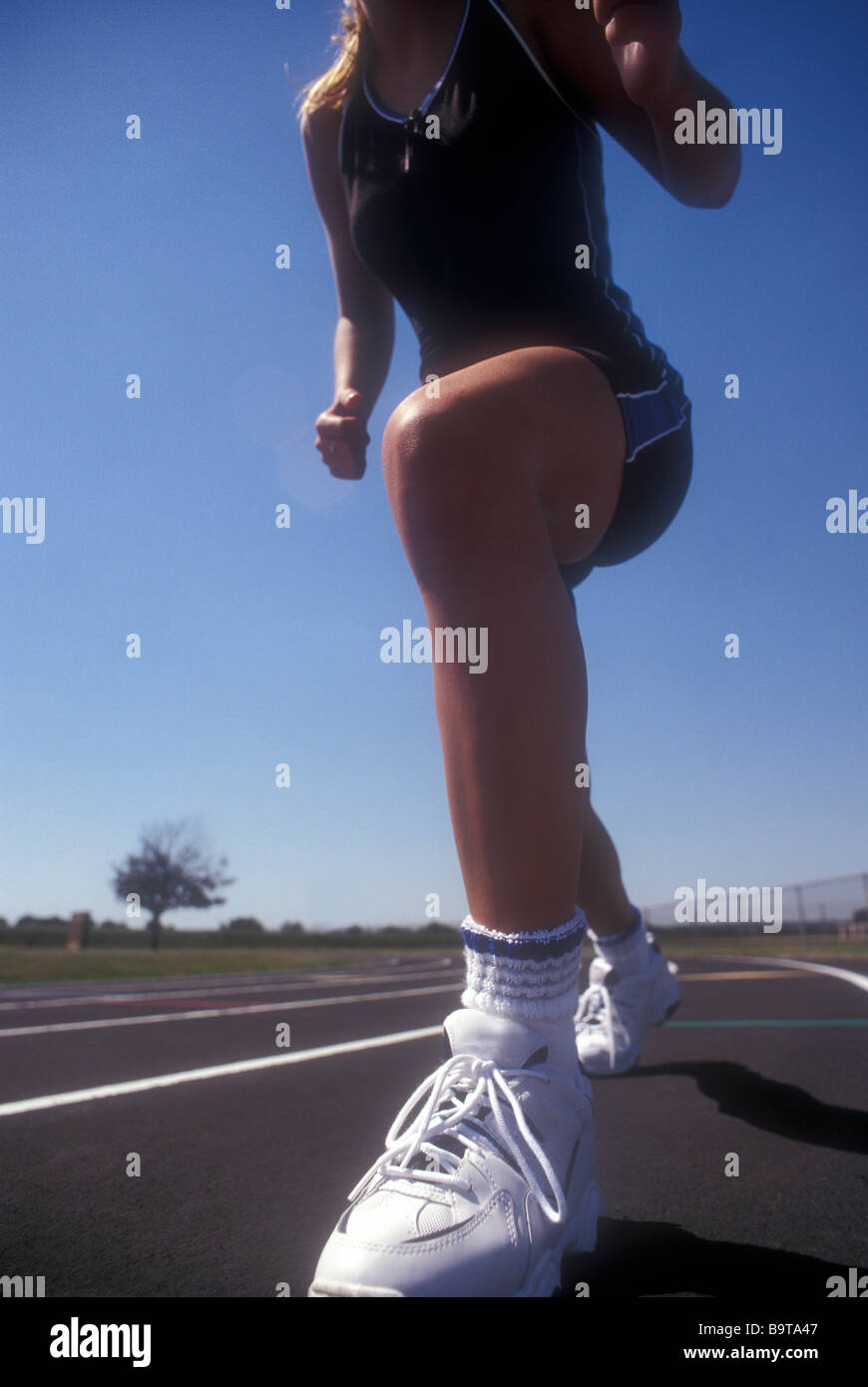 Beginning a Race Stock Photo - Alamy