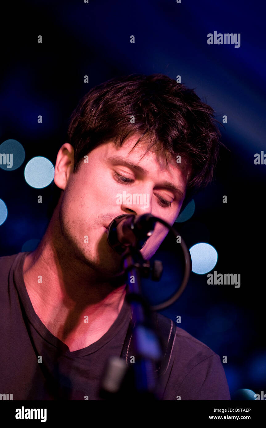Seth Lakeman performing at the Moseley Folk Festival in Birmingham in ...