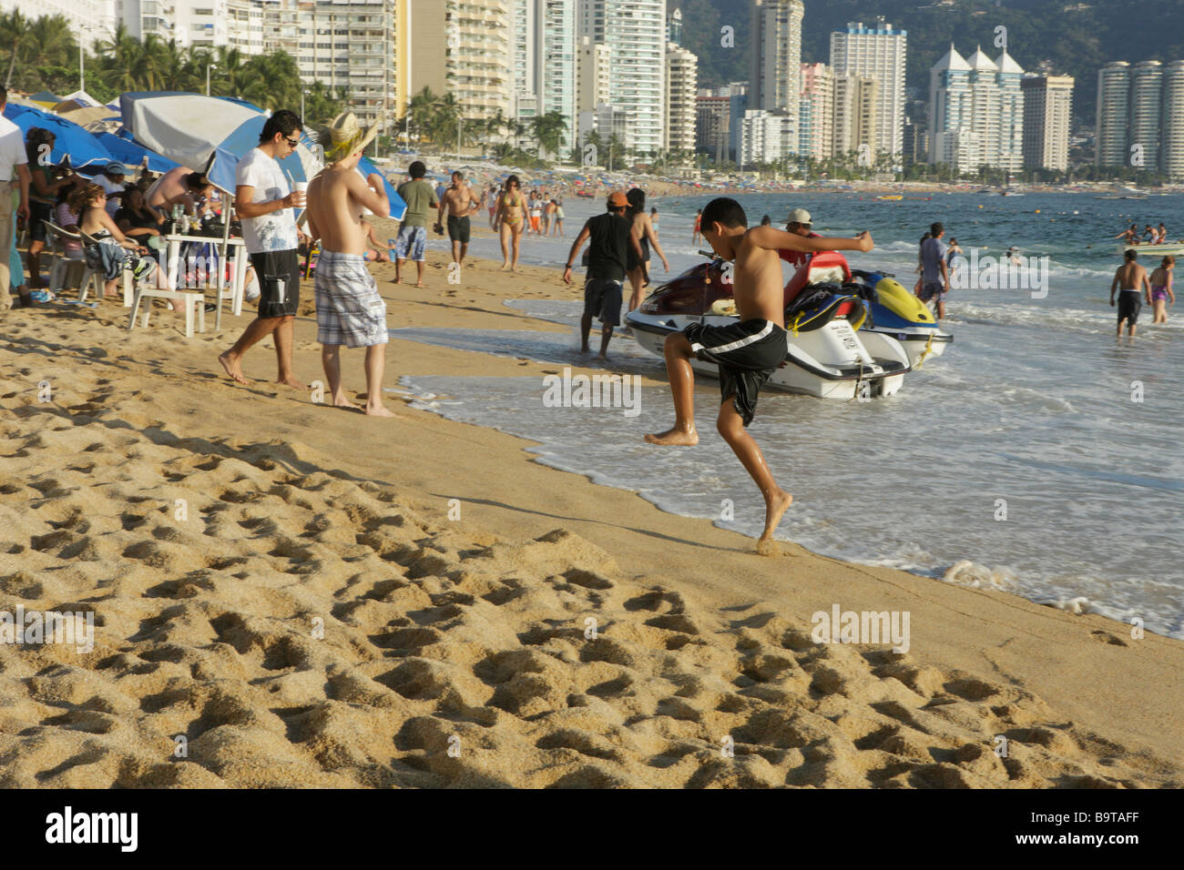 Acapulco Mexico Pacific Ocean Stock Photo - Alamy