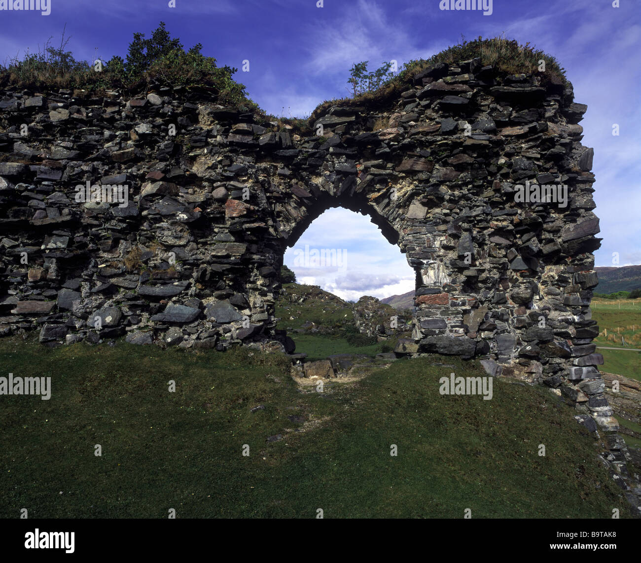 Strome castle hi-res stock photography and images - Alamy