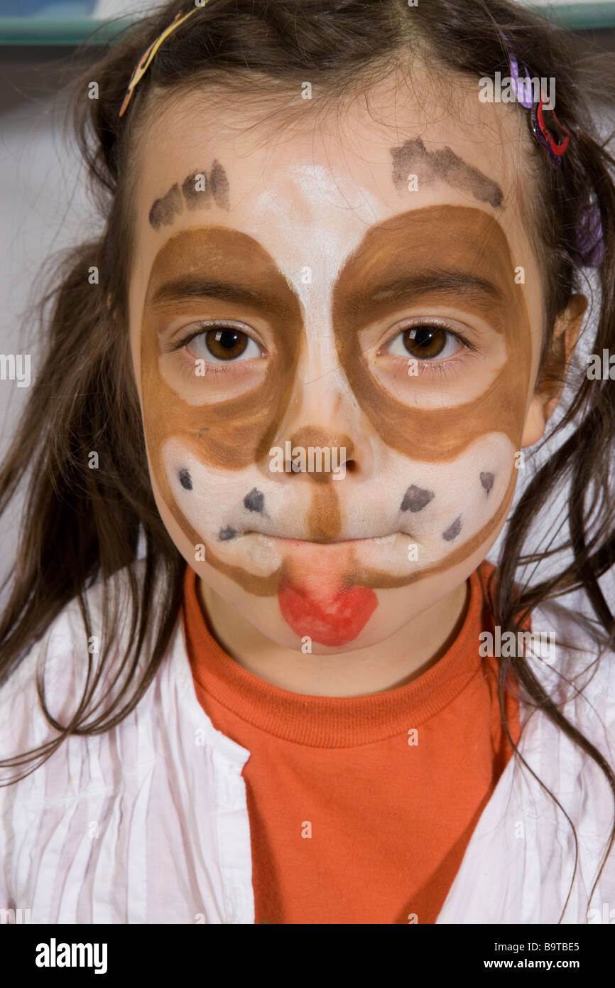 Stage Makeup For Kids