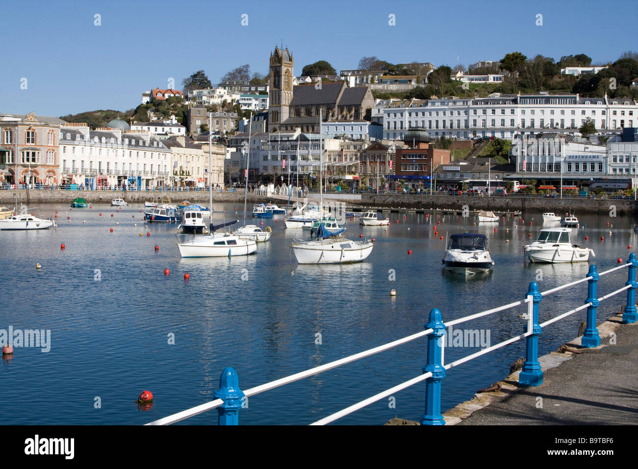 Street torquay town centre torquay hi-res stock photography and images ...