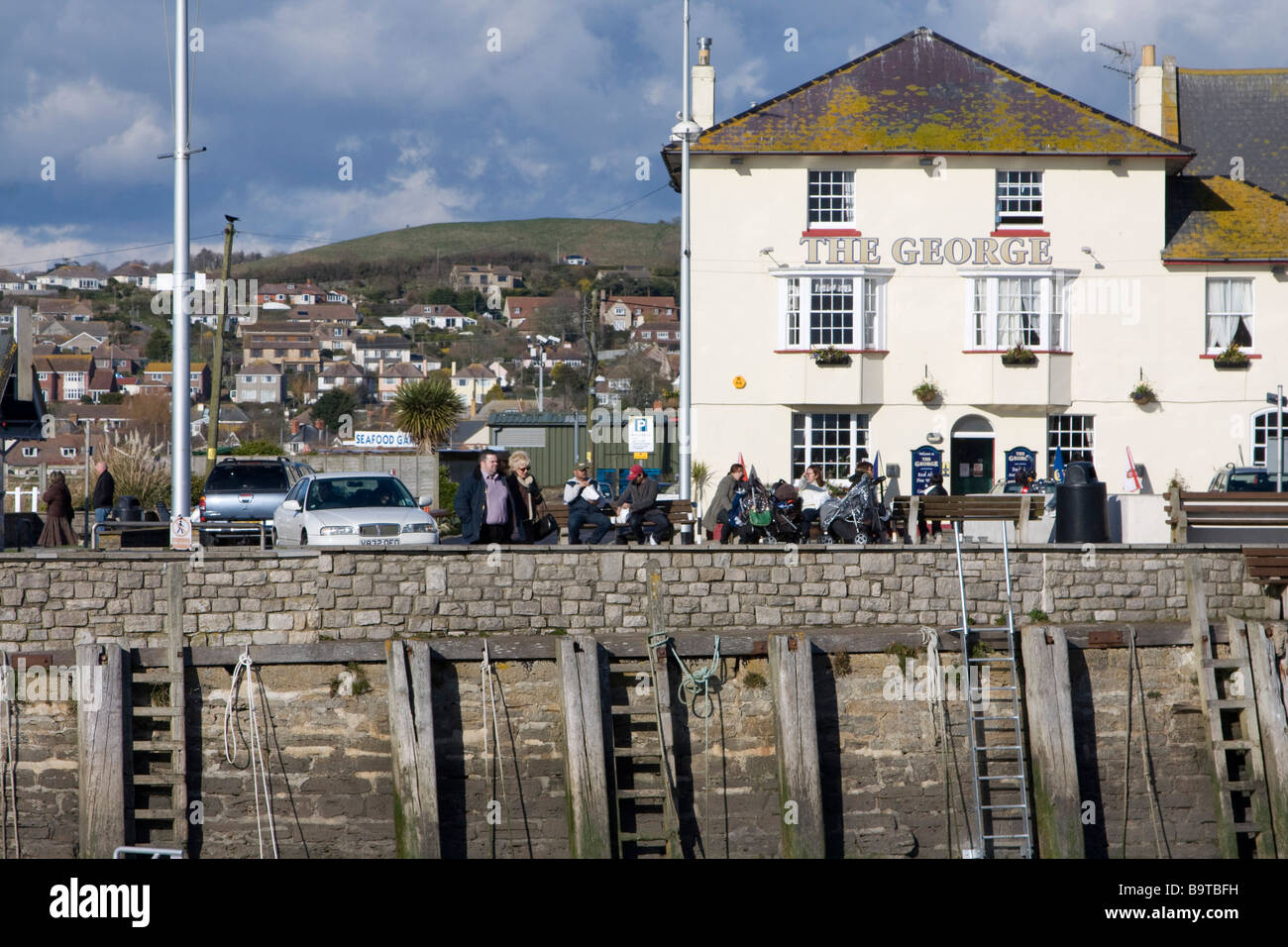Riverside west bay uk hi-res stock photography and images - Alamy