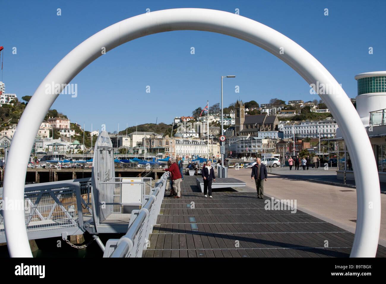 Torquay high street hi-res stock photography and images - Alamy