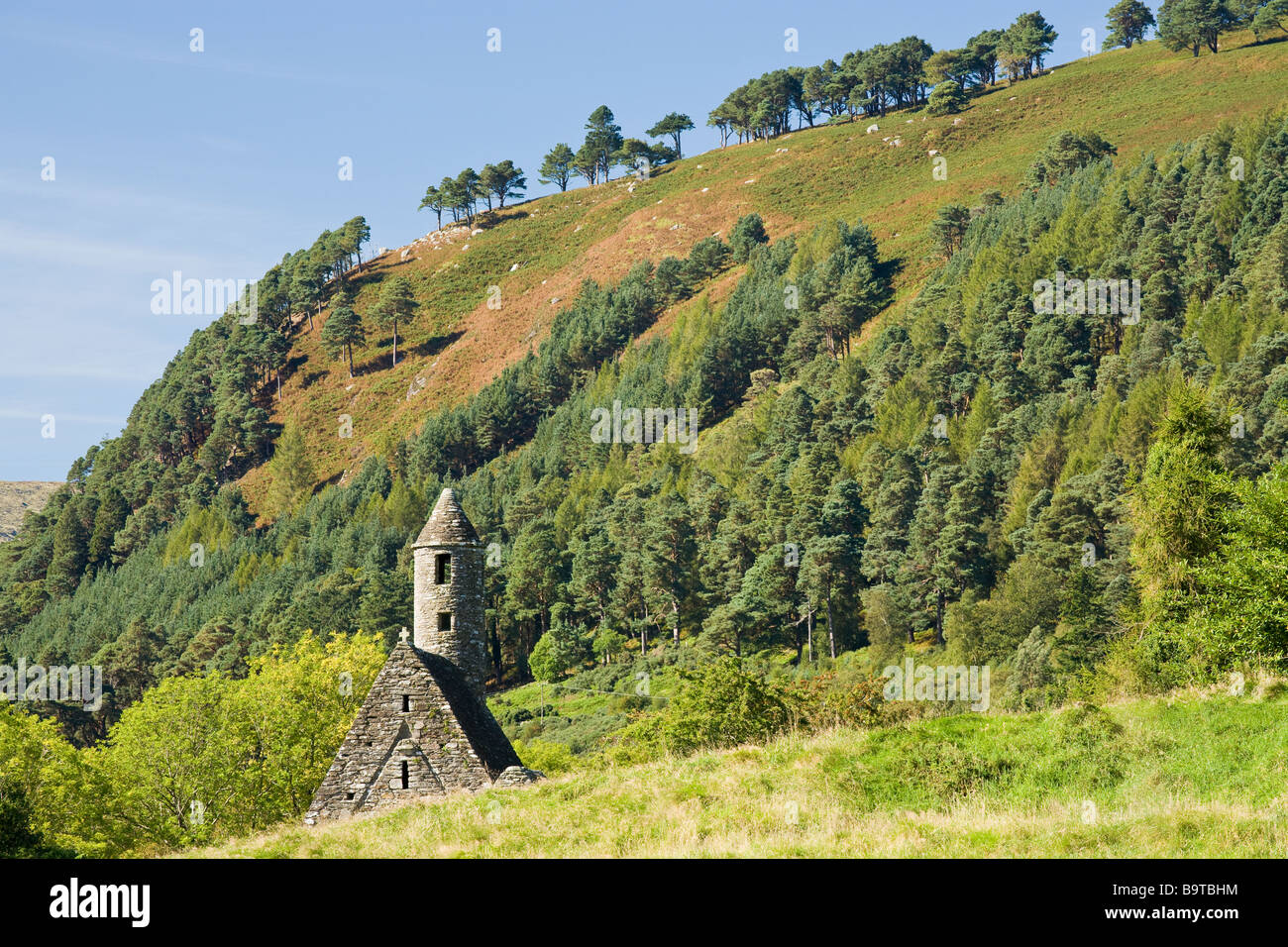 Saint kevin monastery hi-res stock photography and images - Alamy