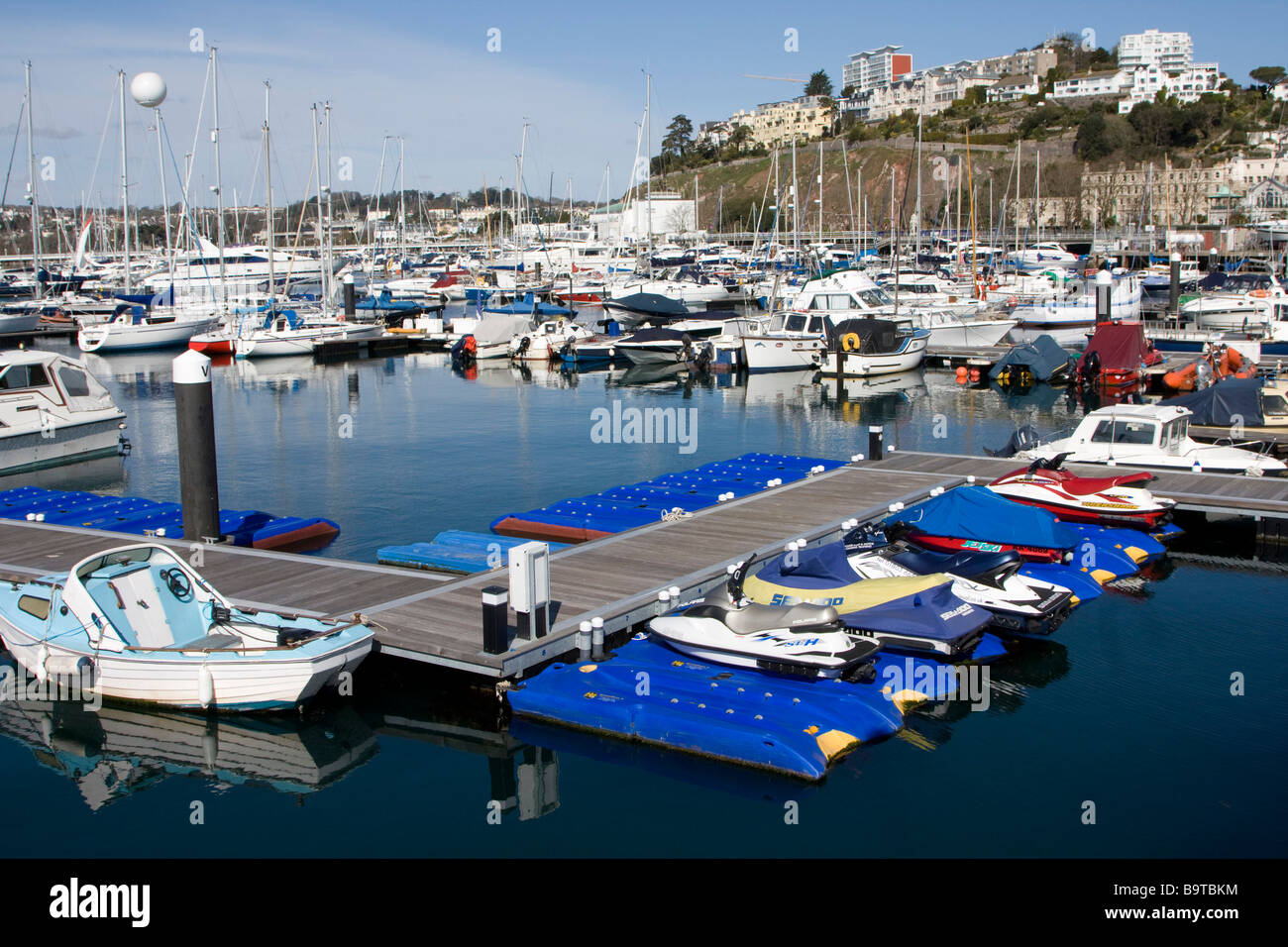 torquay torbay devon england uk gb Stock Photo - Alamy