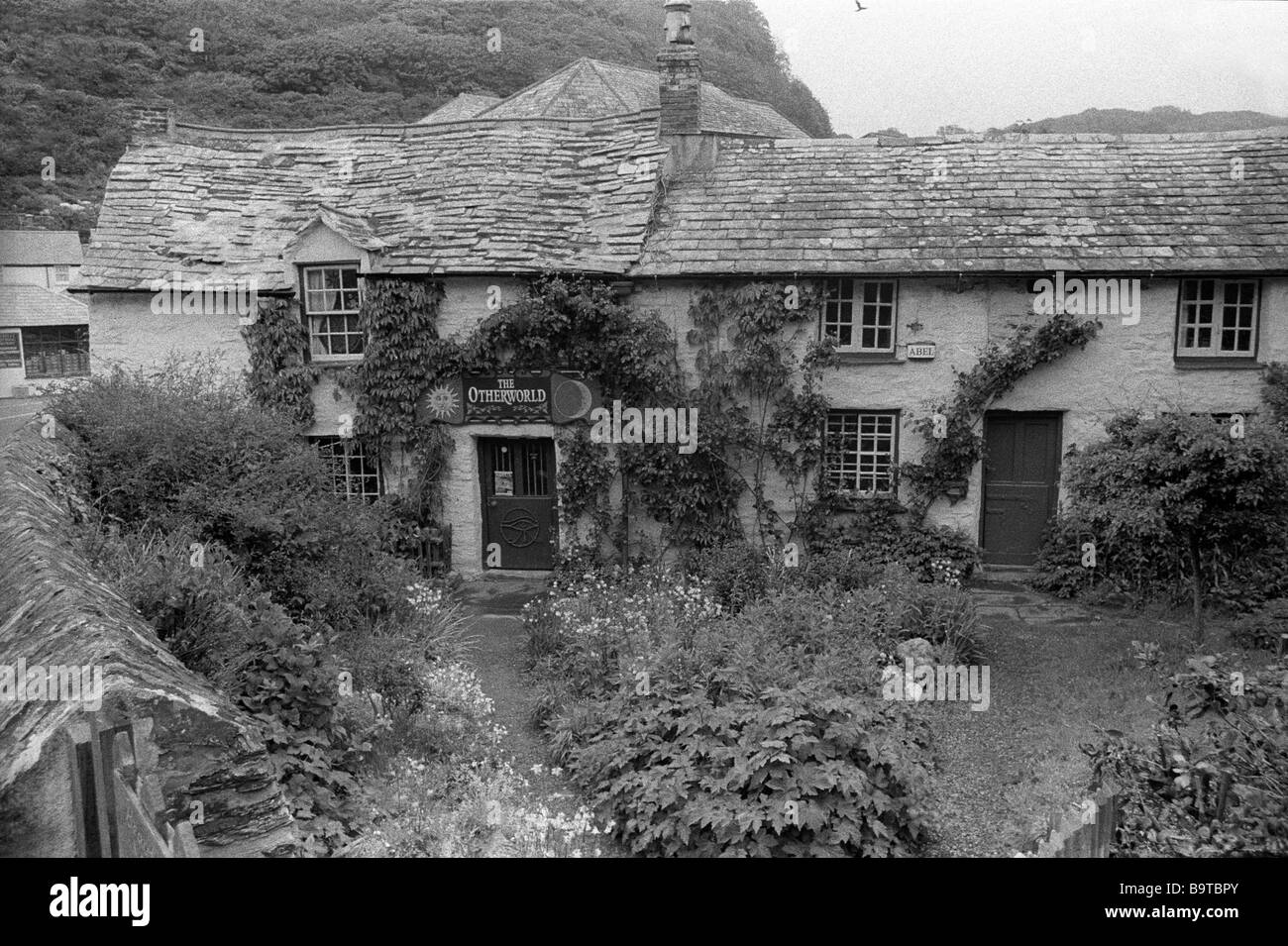 The Other World House Stock Photo - Alamy