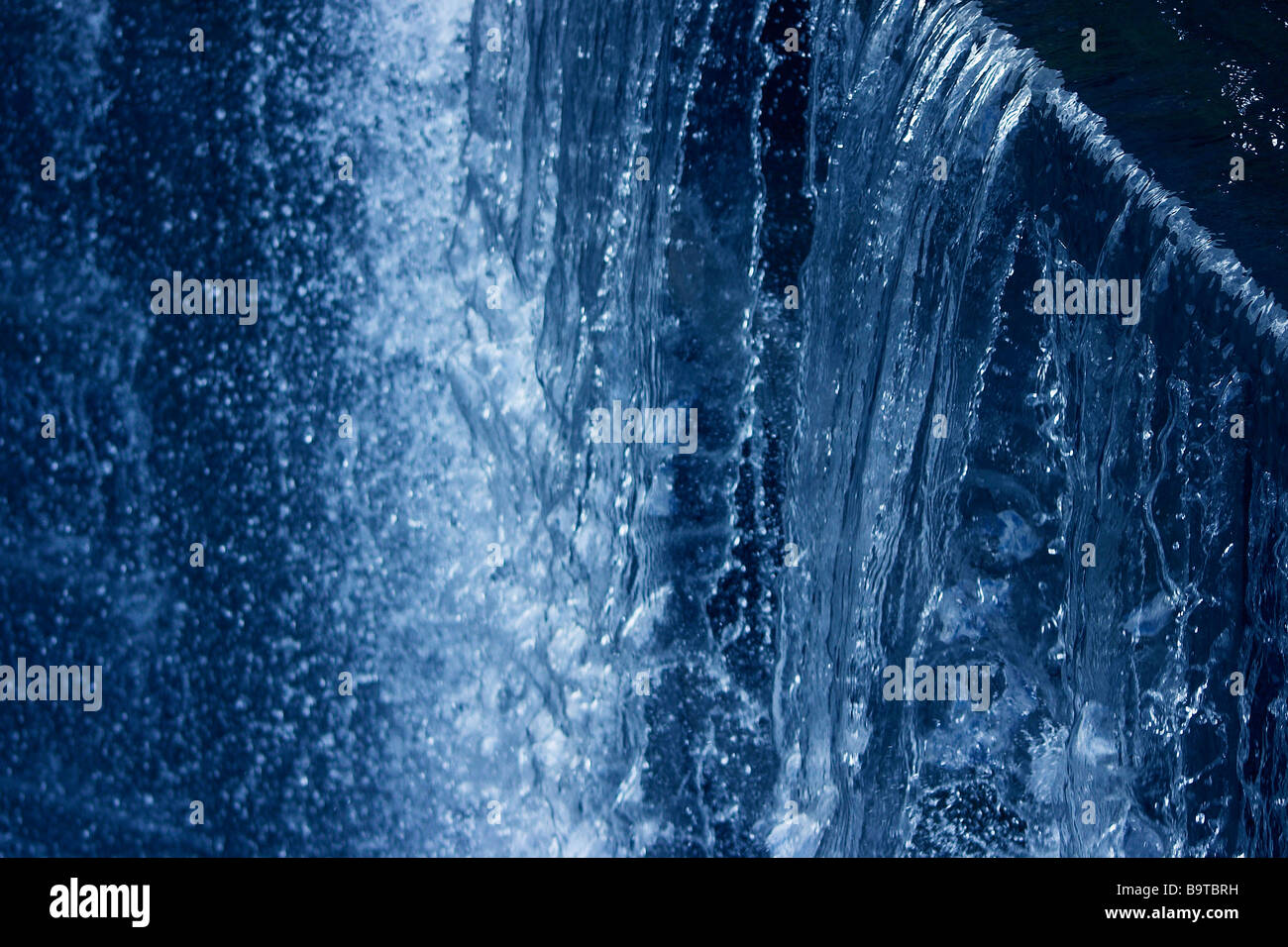 waterfall blue Stock Photo - Alamy