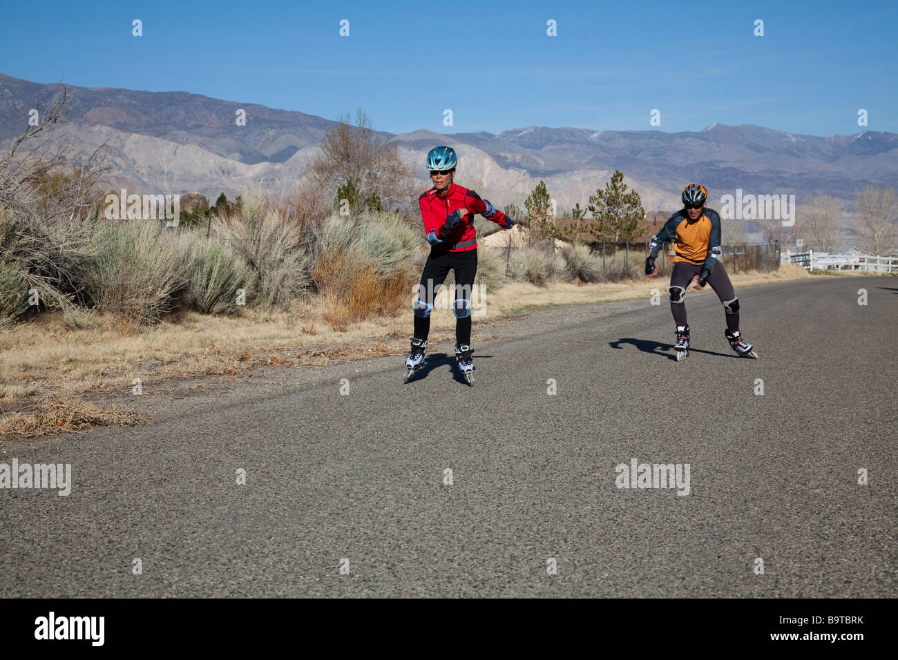 Rollerblading house hi-res stock photography and images - Alamy