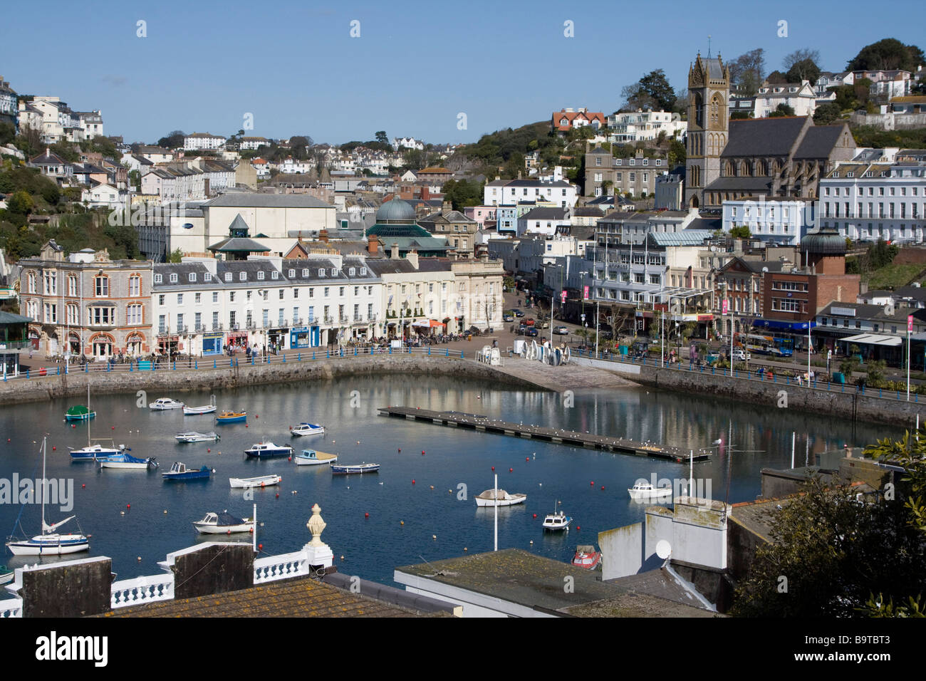 torquay torbay devon england uk gb Stock Photo - Alamy