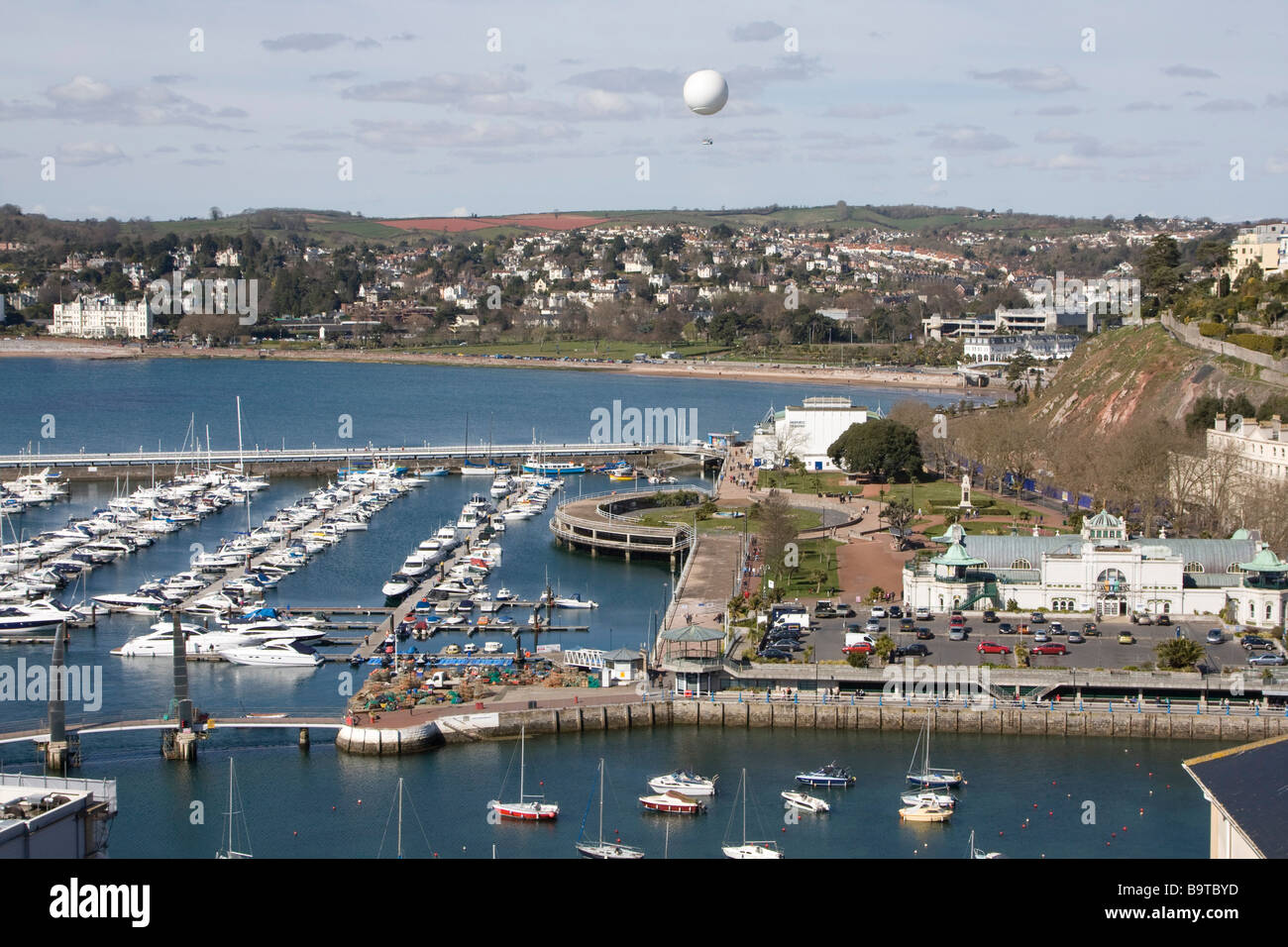 Torquay town centre and marina hi-res stock photography and images - Alamy