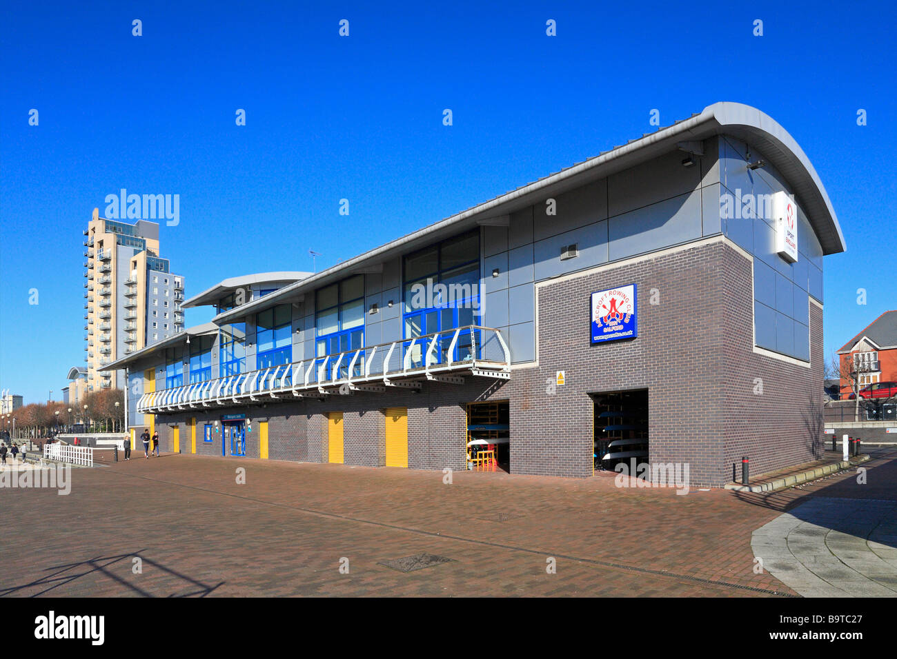 Watersports centre centre hi-res stock photography and images - Alamy