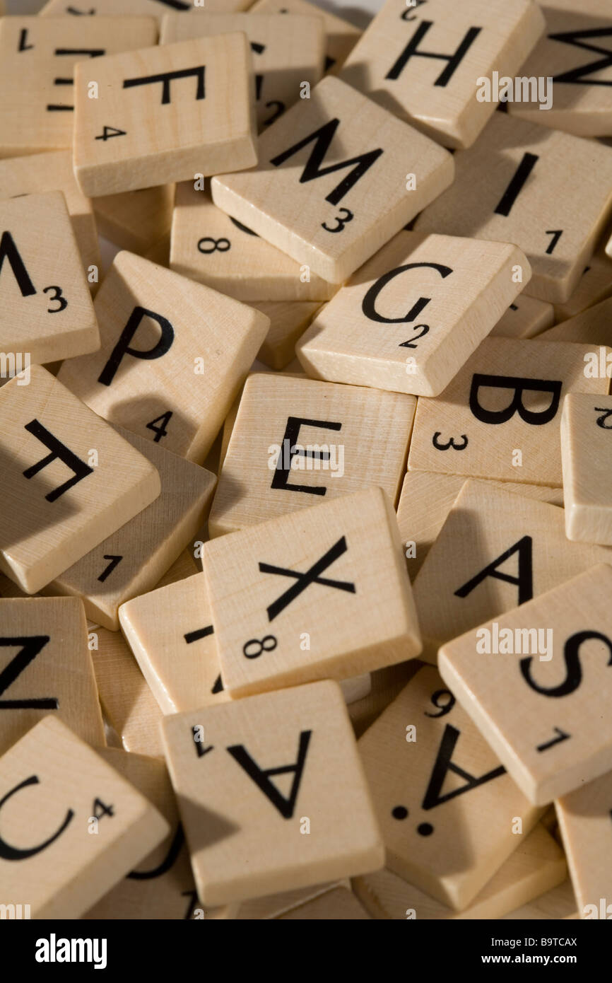 Letter Pieces High Resolution Stock Photography and Images - Alamy