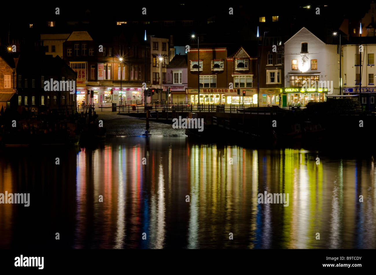 Scarborough seafront winter hi-res stock photography and images - Alamy