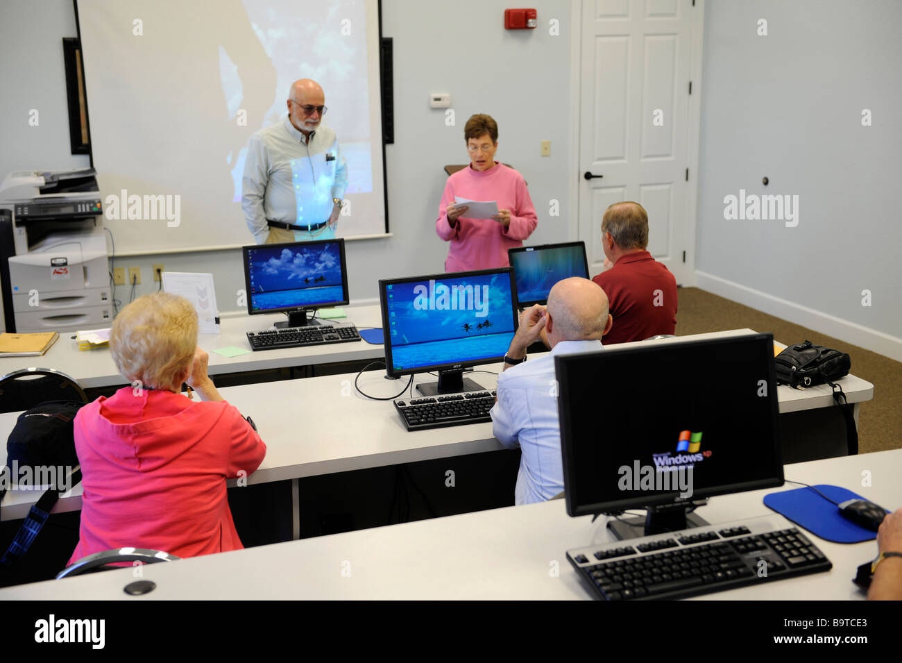 Adult Computer Learning